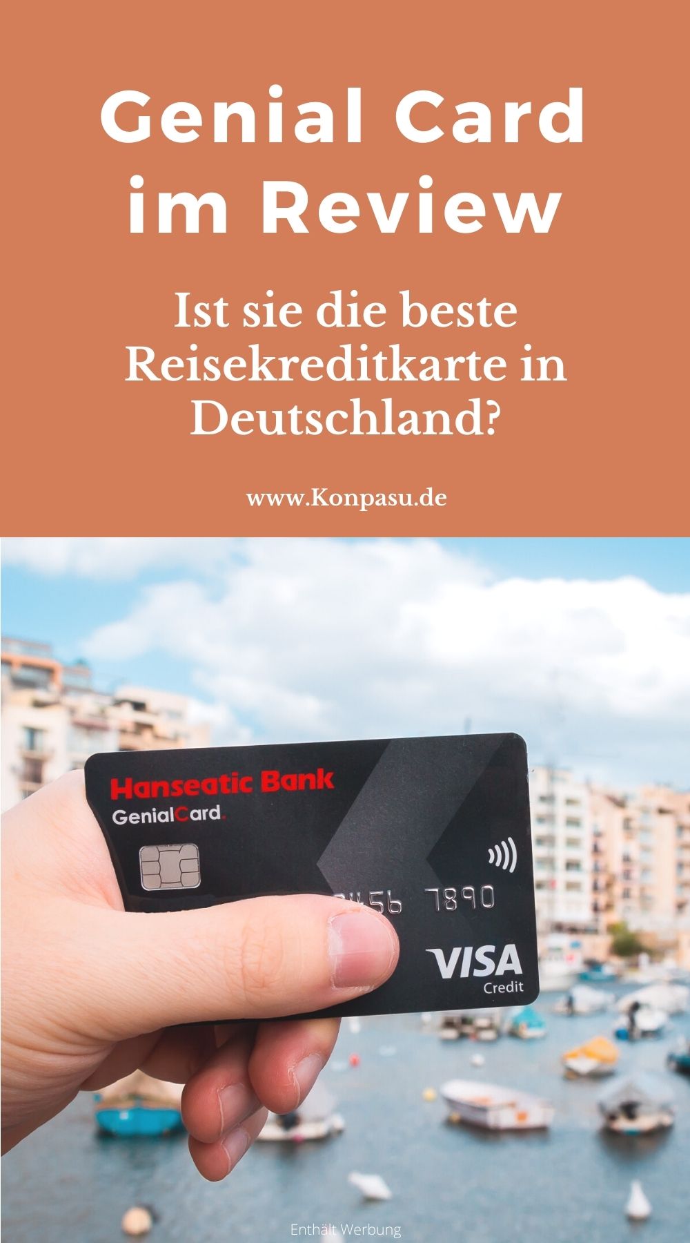 Hanseatic Bank Genial Card: Erfahrungen mit der Kreditkarte
