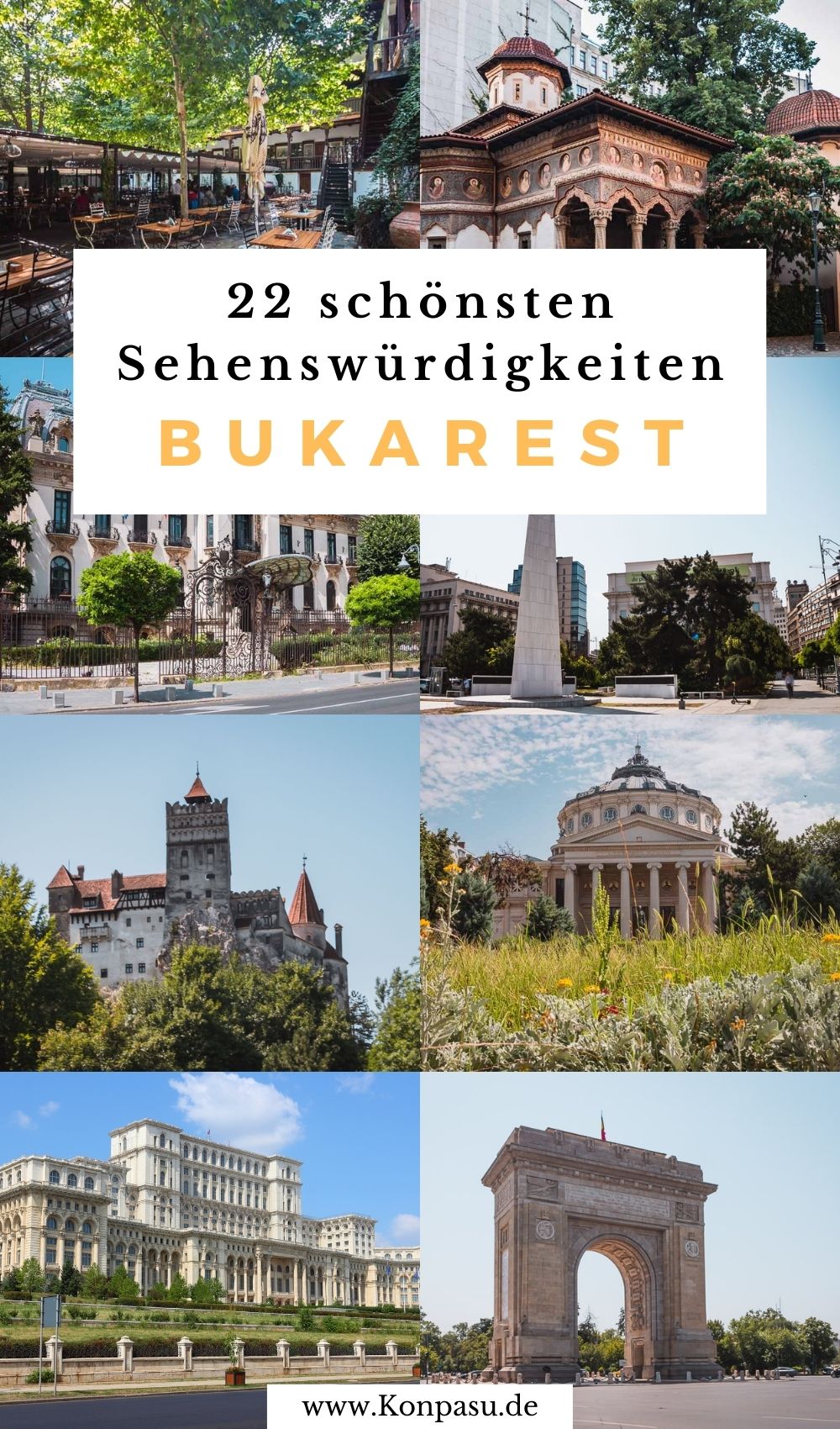 22 Sehenswürdigkeiten in Bukarest, die Du sehen musst!