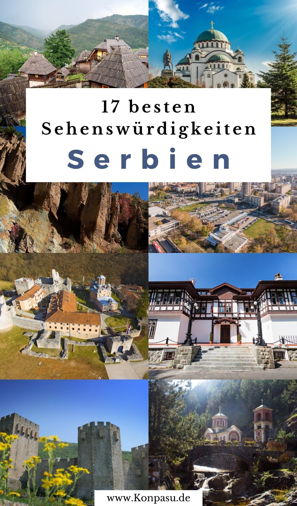 17 Sehenswürdigkeiten in Serbien, die Du sehen musst!