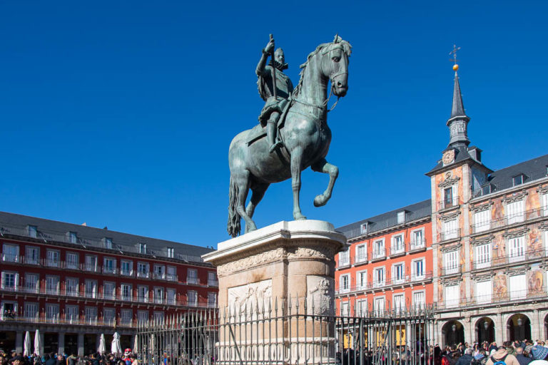 17 Sehenswürdigkeiten in Madrid, die Du sehen musst!